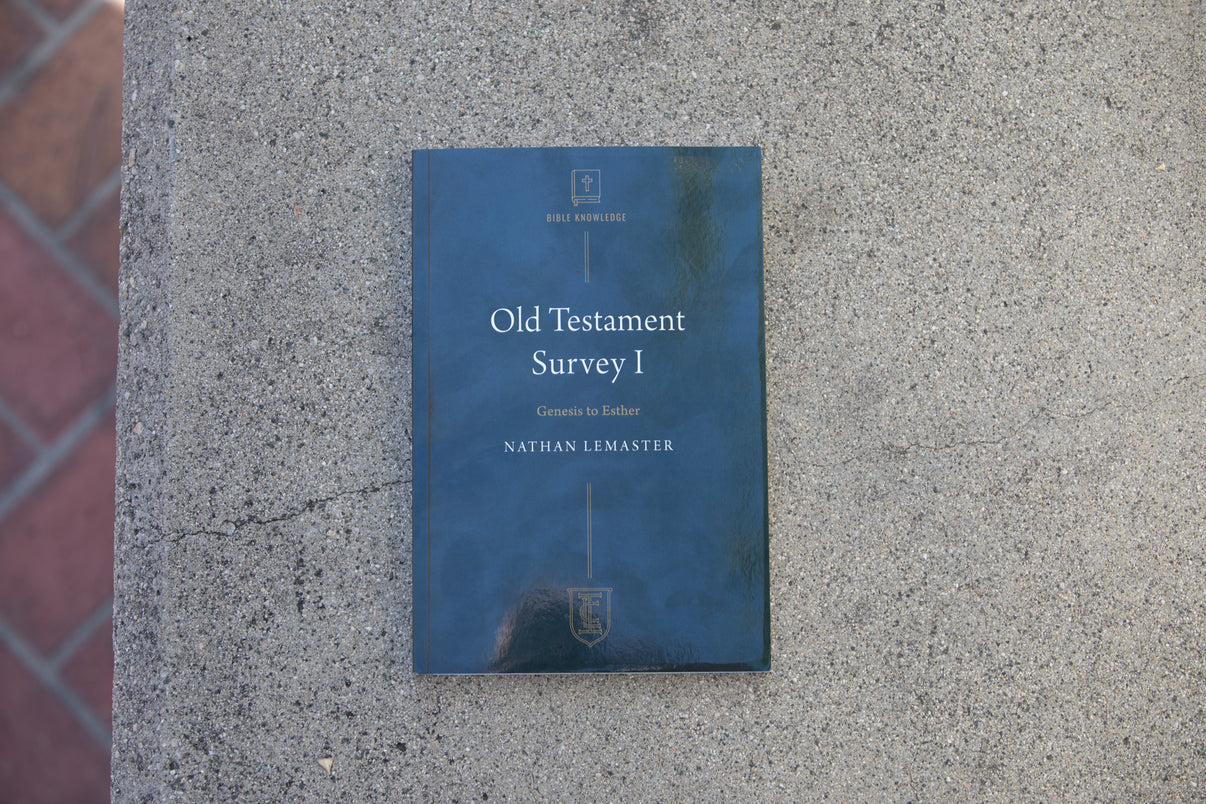 Old Testament Survey 1 – mastersseminary
